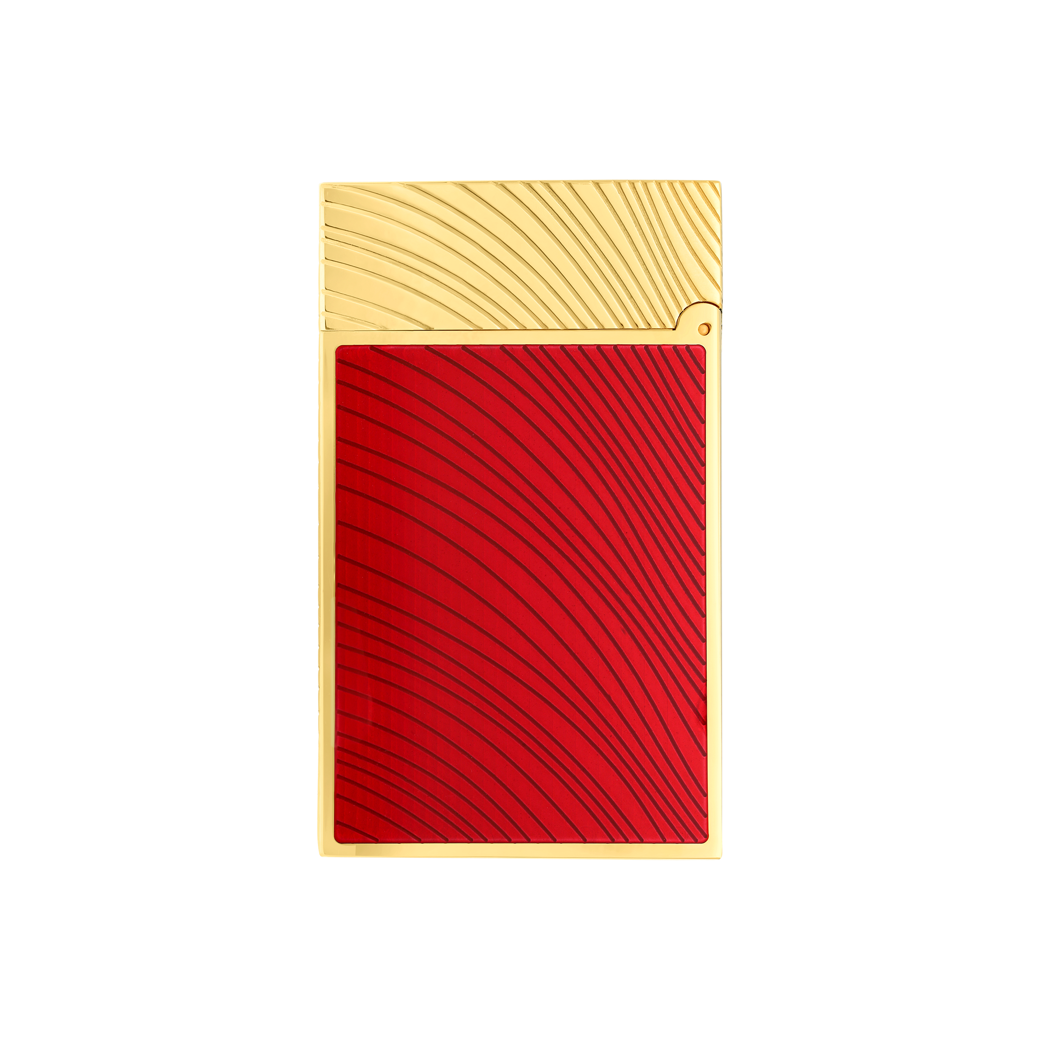 S.T. Dupont LIGNE 2 LIGHTER HORSE RED/YGD - C16080CL - Fourteen Ninety Two