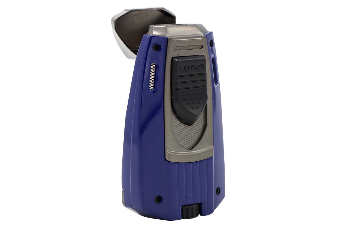Lotus Mariner Twin Pinpoint Torch Lighter with Punch - Blue 24-7530 ...