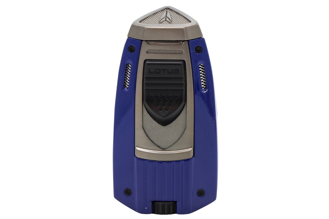 Lotus Mariner Twin Pinpoint Torch Lighter with Punch - Blue 24-7530 ...