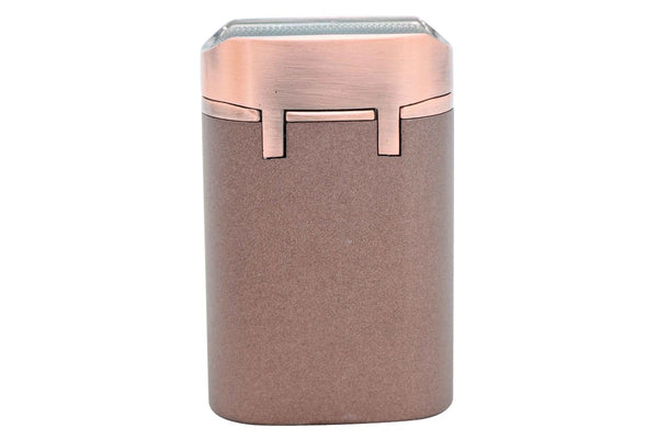 Lotus Brawn Quad Torch Flame Table Lighter - Copper 24-0910 - Fourteen ...