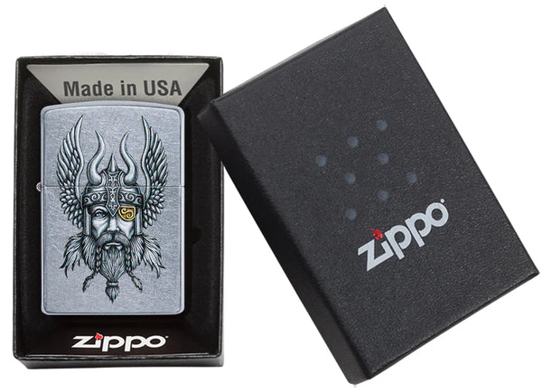 Zippo Viking Warrior Design 29871 - Fourteen Ninety Two