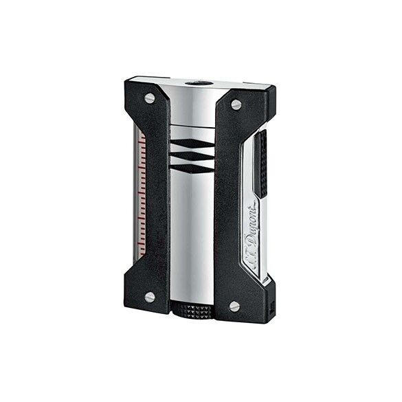 S.T. Dupont Defi Extreme Chrome Torch Lighter 021401 - Fourteen Ninety Two