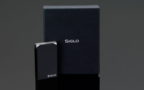 SIGLO Twin Flame Lighter Black - Fourteen Ninety Two